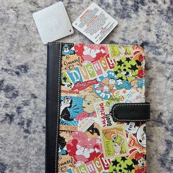 Disney | Tablets & Accessories | Disney Colorful Tablet Case With Black ...